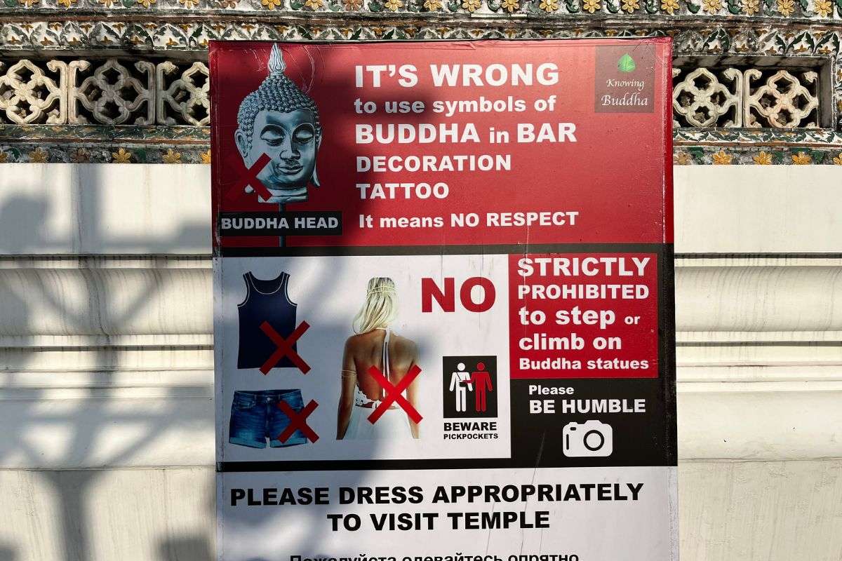 Thailand: Temple Dress Code Explained for First-Time Travellers